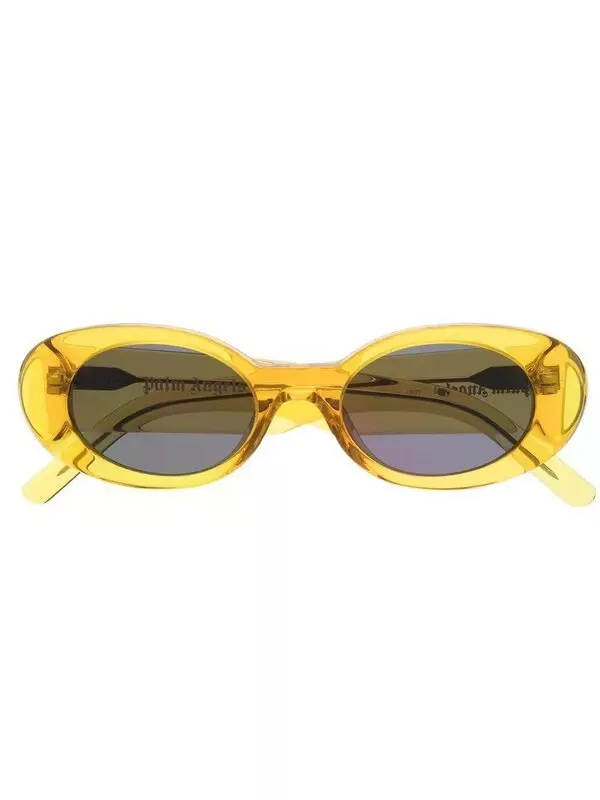 Palm Angels Spirit Oval-frame Sunglasses