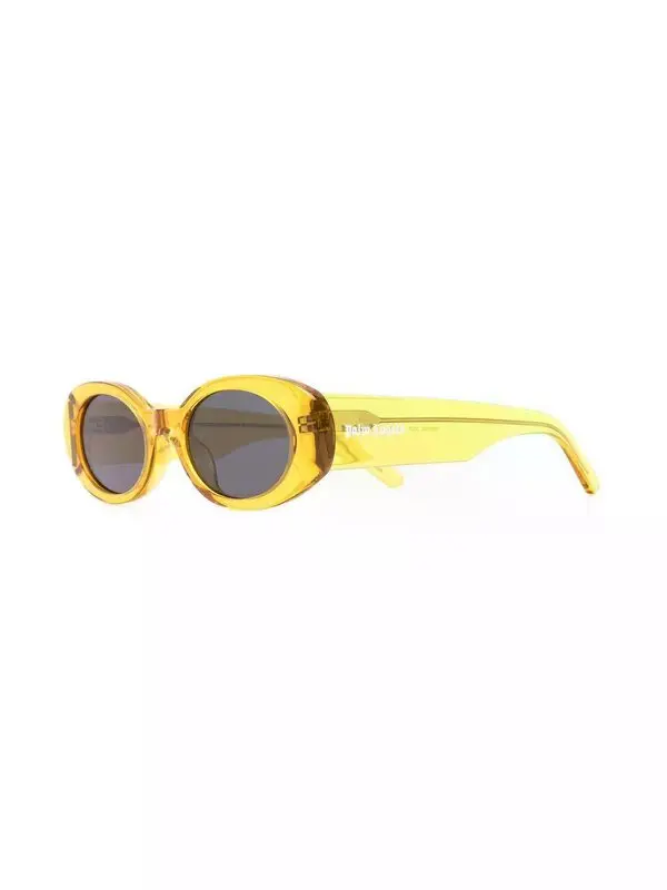 Palm Angels Spirit Oval-frame Sunglasses