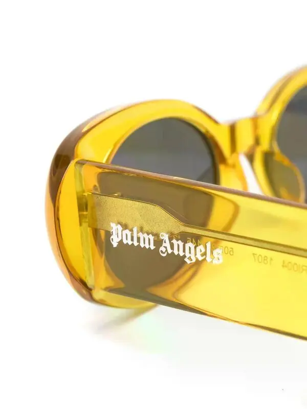 Palm Angels Spirit Oval-frame Sunglasses