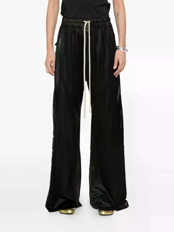 Rick Owens Pusher Wide-leg Trousers