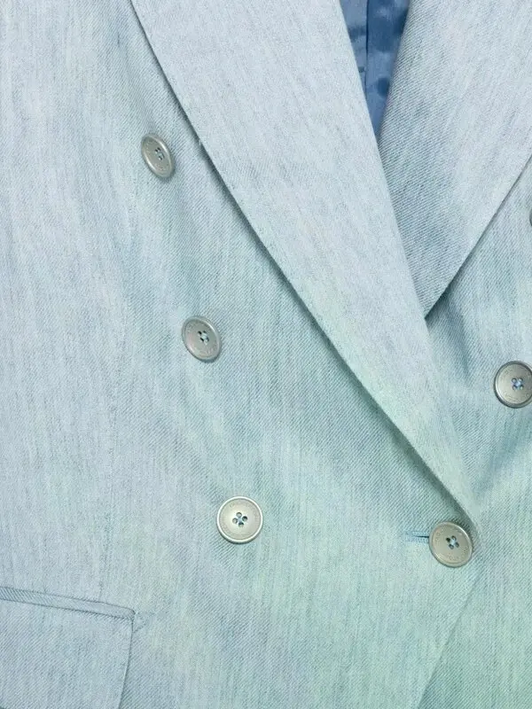 Tagliatore Double-breasted Suit - Blue