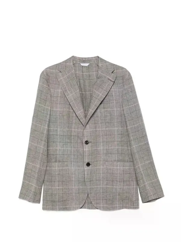 Boglioli Check-pattern Blazer