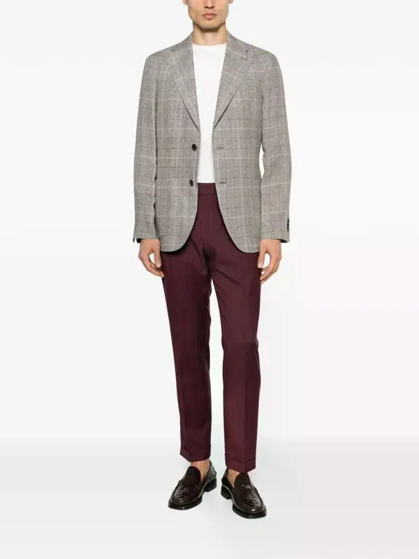 Boglioli Check-pattern Blazer