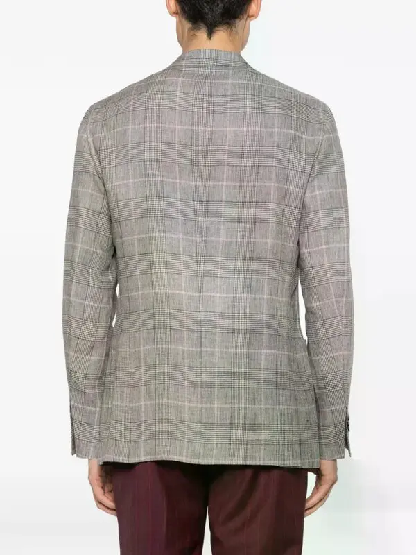Boglioli Check-pattern Blazer