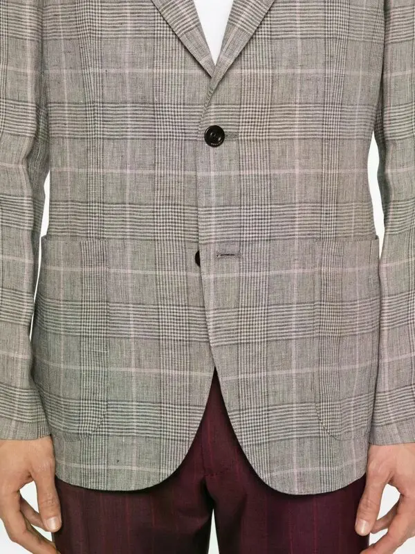 Boglioli Check-pattern Blazer