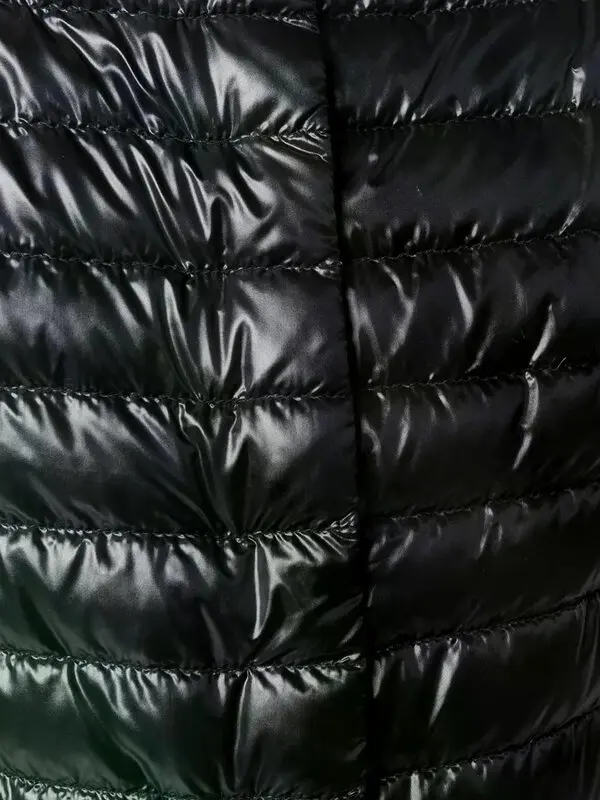 Herno Padded Short Sleeve Jacket - Black
