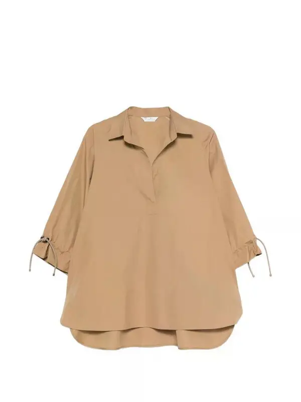 Max Mara Mxmadorni Blouse - Neutrals
