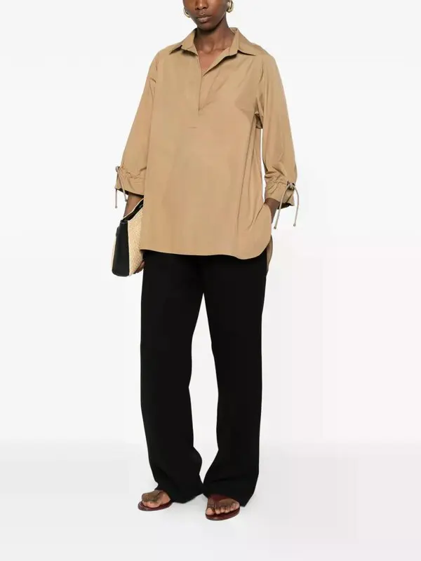 Max Mara Mxmadorni Blouse - Neutrals