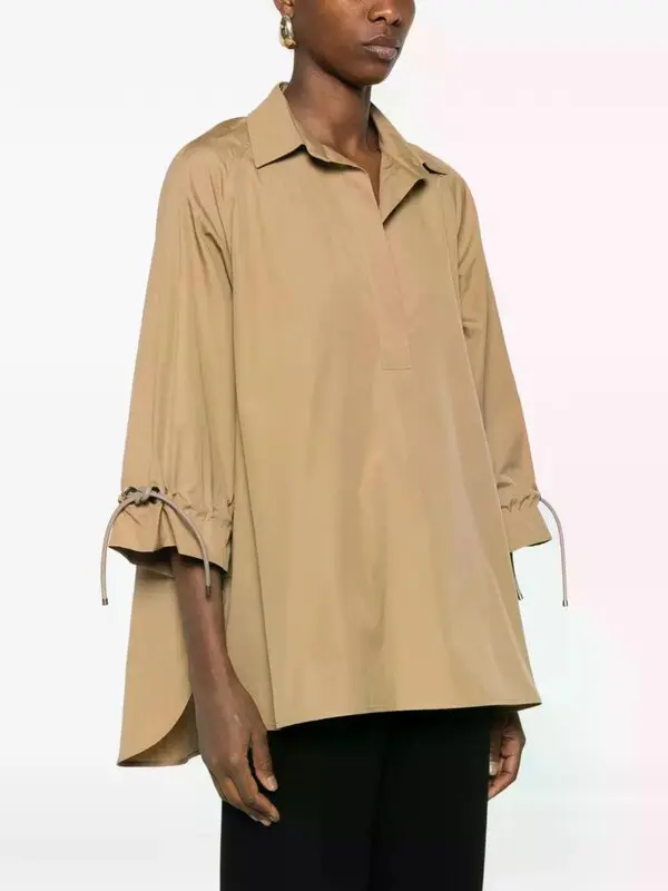 Max Mara Mxmadorni Blouse - Neutrals