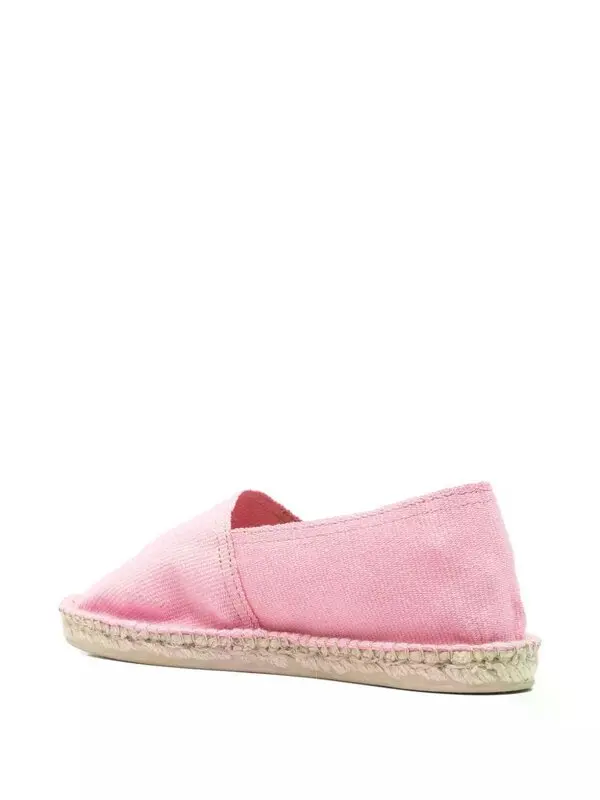 A.p.c. Logo Espadrilles - Pink