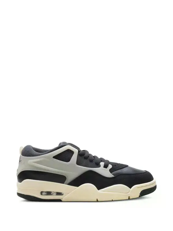 JORDAN Leather Sneakers - Black