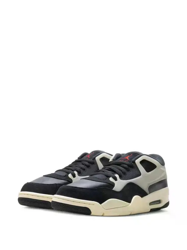 JORDAN Leather Sneakers - Black