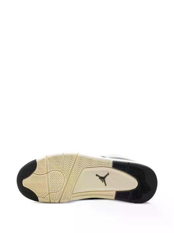 JORDAN Leather Sneakers - Black