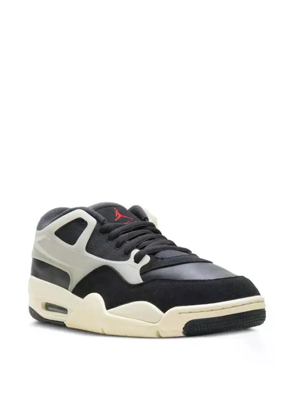 JORDAN Leather Sneakers - Black