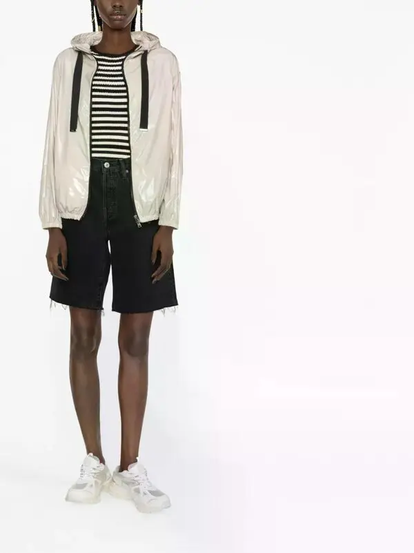 Herno Logo-patch Hooded Jacket
