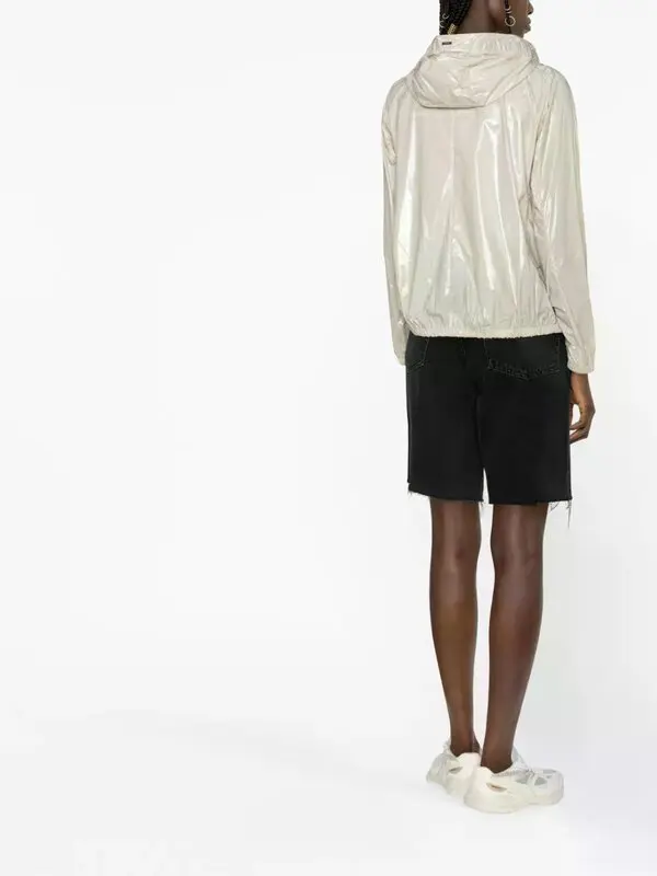 Herno Logo-patch Hooded Jacket