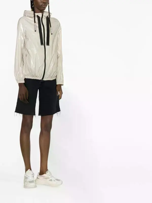 Herno Logo-patch Hooded Jacket