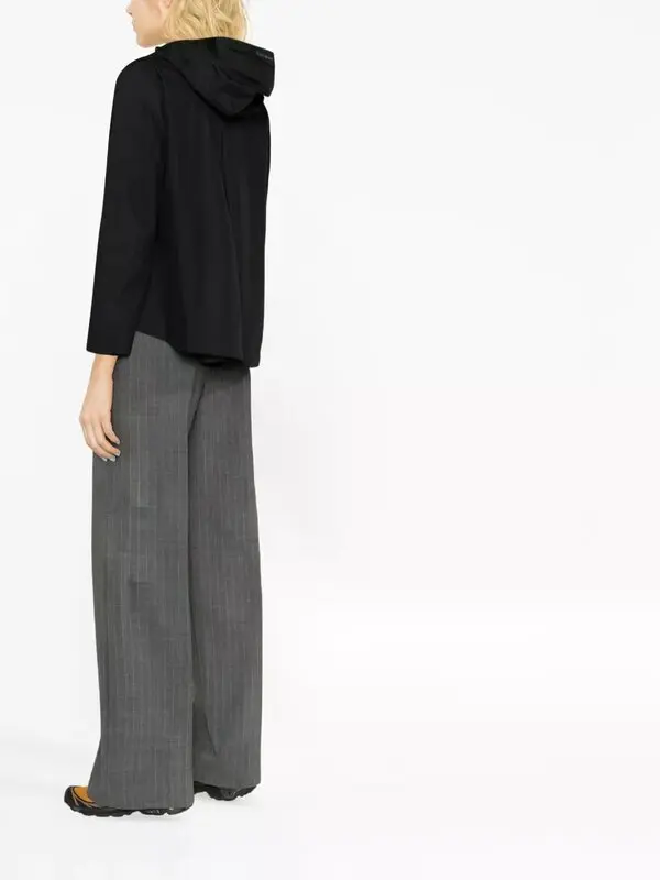 Herno Zip-fastening Hooded Jacket