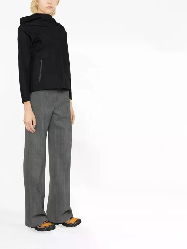 Herno Zip-fastening Hooded Jacket