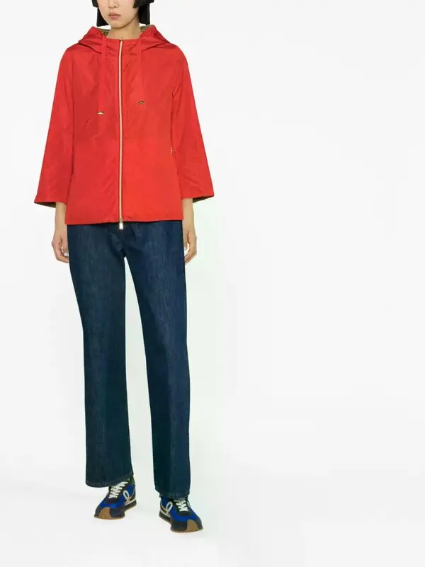 Herno Reversible Monogram-print Jacket