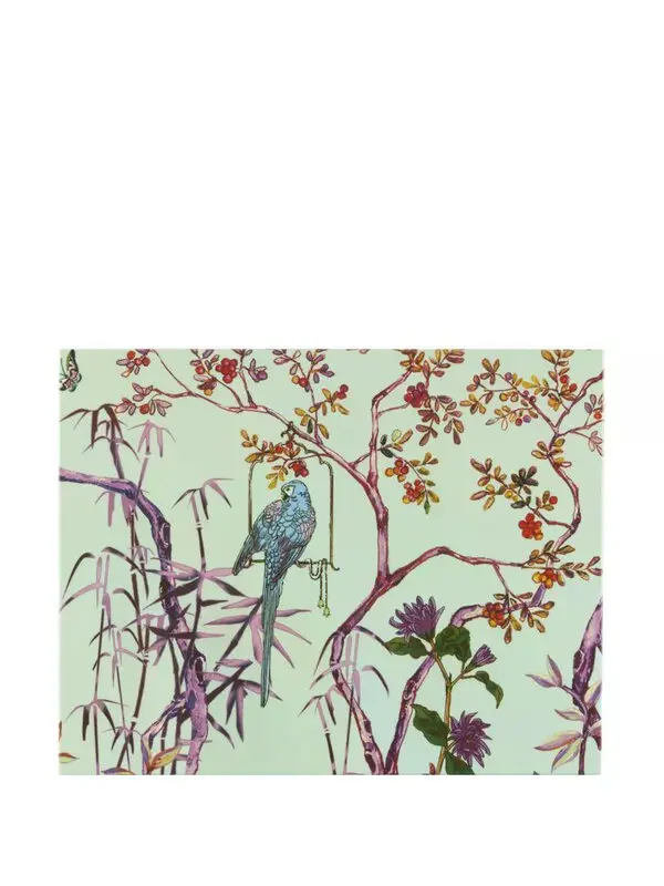 Shanghai Tang Forbidden Garden Lacquer Jewellery Box
