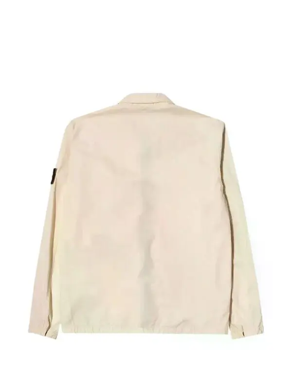 Stone Island Compass-badge Overshirt - Neutrals