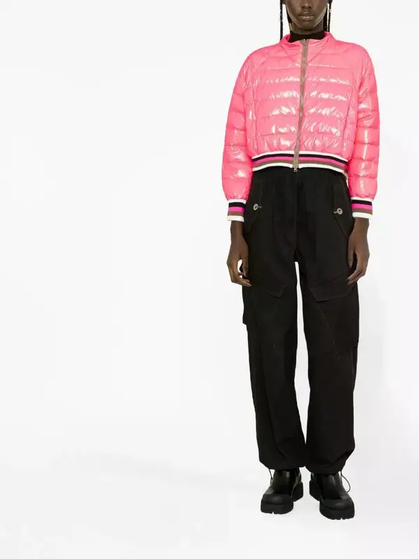 Herno Padded Bomber Jacket