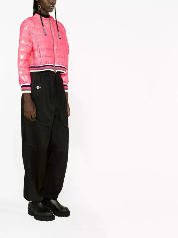 Herno Padded Bomber Jacket
