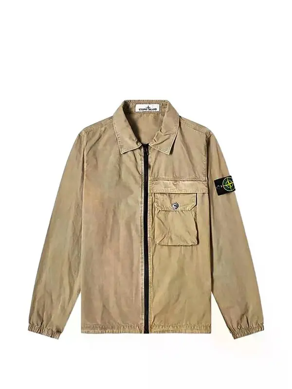 Stone Island Chest-pocket Zipped Jacket