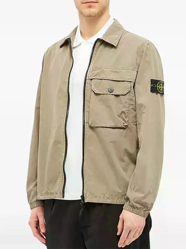 Stone Island Chest-pocket Zipped Jacket