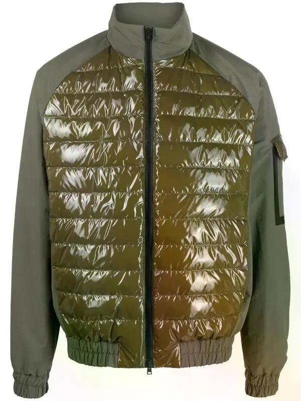 Herno Feather Down Zip-up Jacket