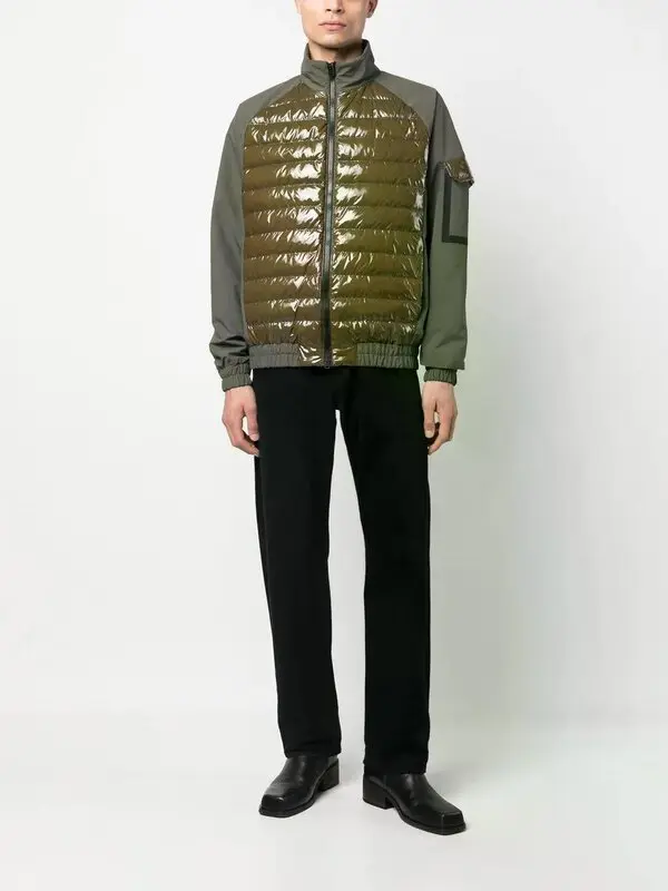 Herno Feather Down Zip-up Jacket