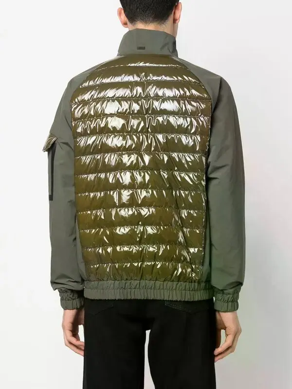 Herno Feather Down Zip-up Jacket
