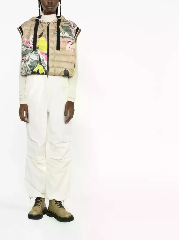 Herno Reversible Feather Down Gilet