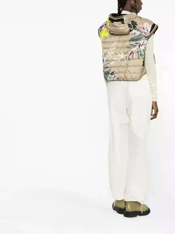 Herno Reversible Feather Down Gilet