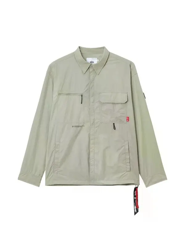 Izzue Chest-pocket Shirt Jacket