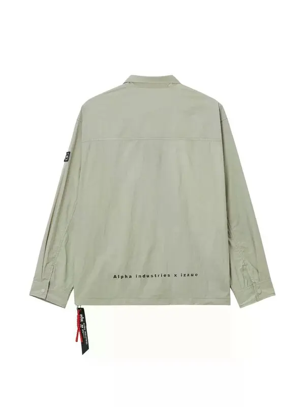 Izzue Chest-pocket Shirt Jacket