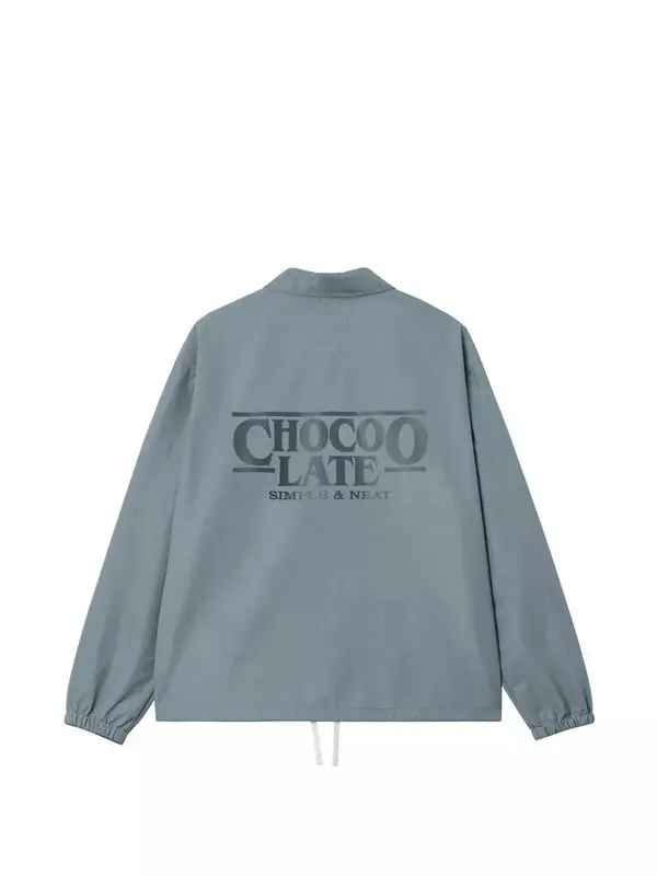 CHOCOOLATE Buttoned Jacket - Blue