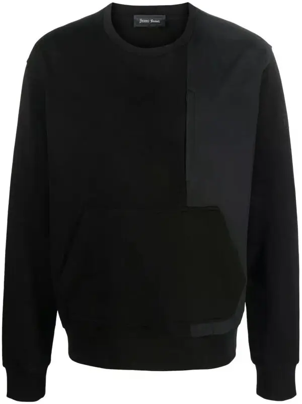 Herno Panelled Sweatshirt