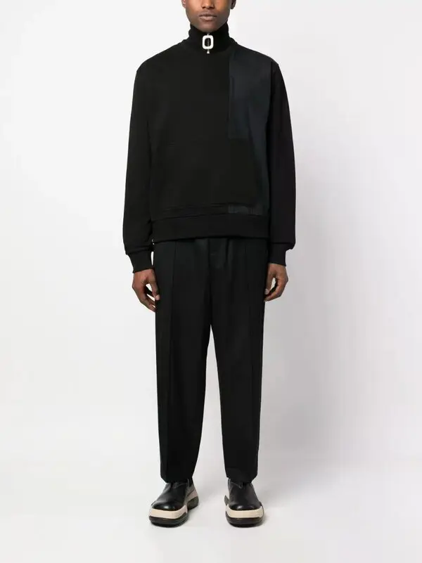 Herno Panelled Sweatshirt