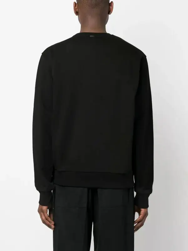 Herno Panelled Sweatshirt