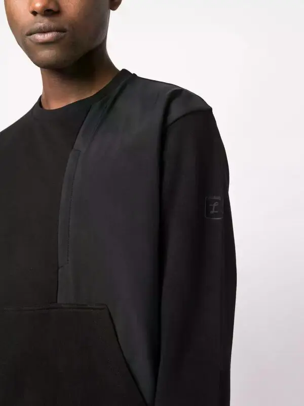 Herno Panelled Sweatshirt