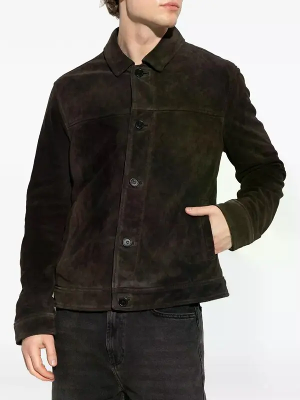 ALLSAINTS Nates Button-up Jacket