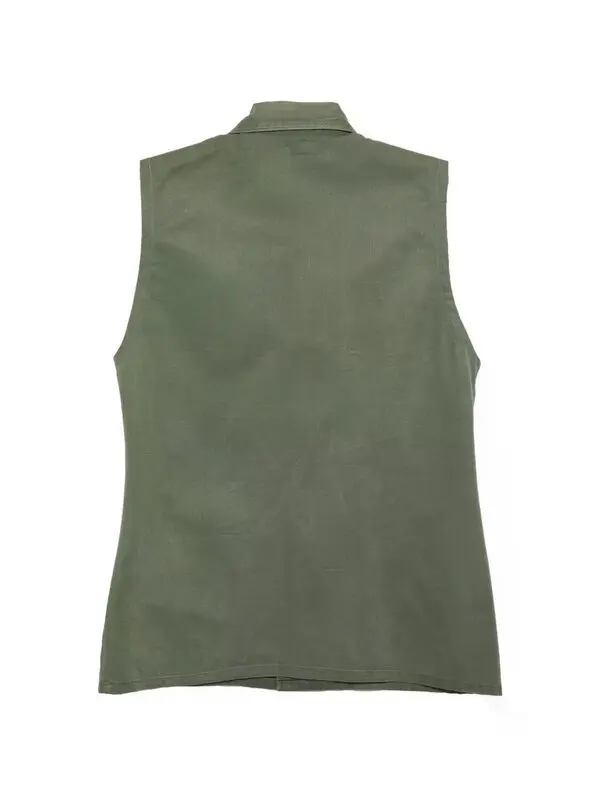 A.N.G.E.L.O. VINTAGE CULT Buttoned Patch Vest