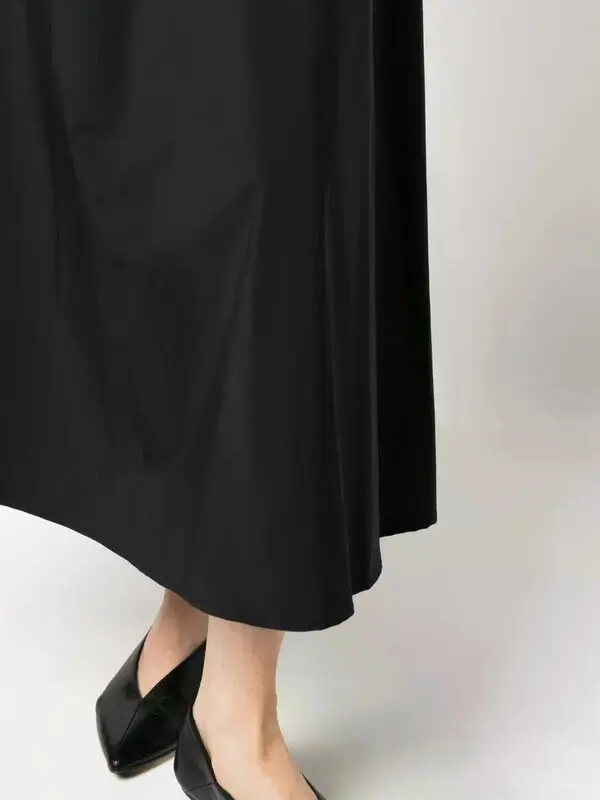 Herno Drawstring Midi Skirt - Black