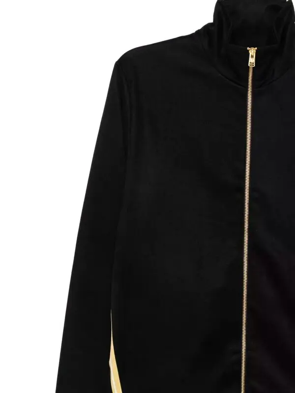 Fred Perry Stripe Tape Track Jacket - Black