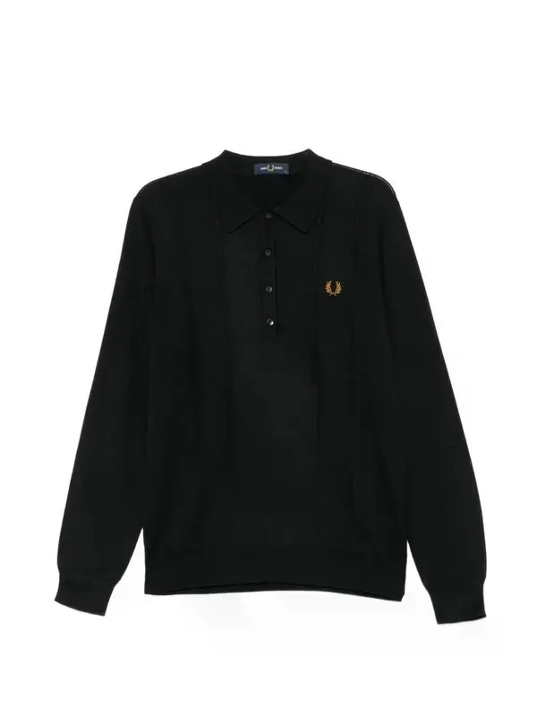 Fred Perry Logo-embroidered Polo Shirt