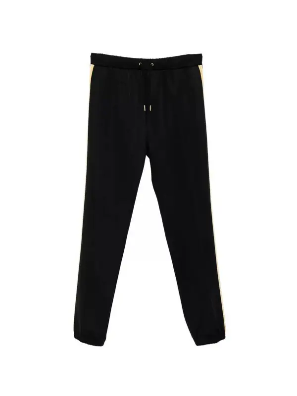 Fred Perry Stripe Tape Track Trousers - Black