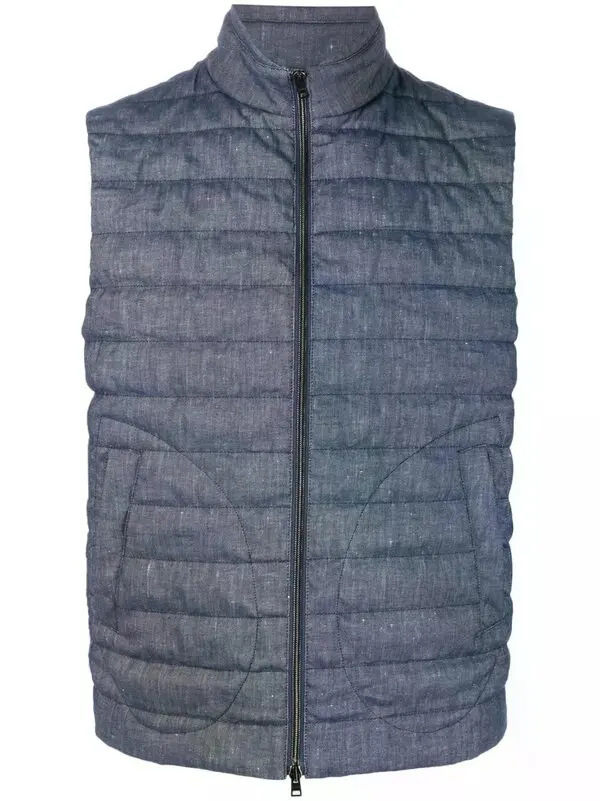 Herno Logo-patch Padded Gilet