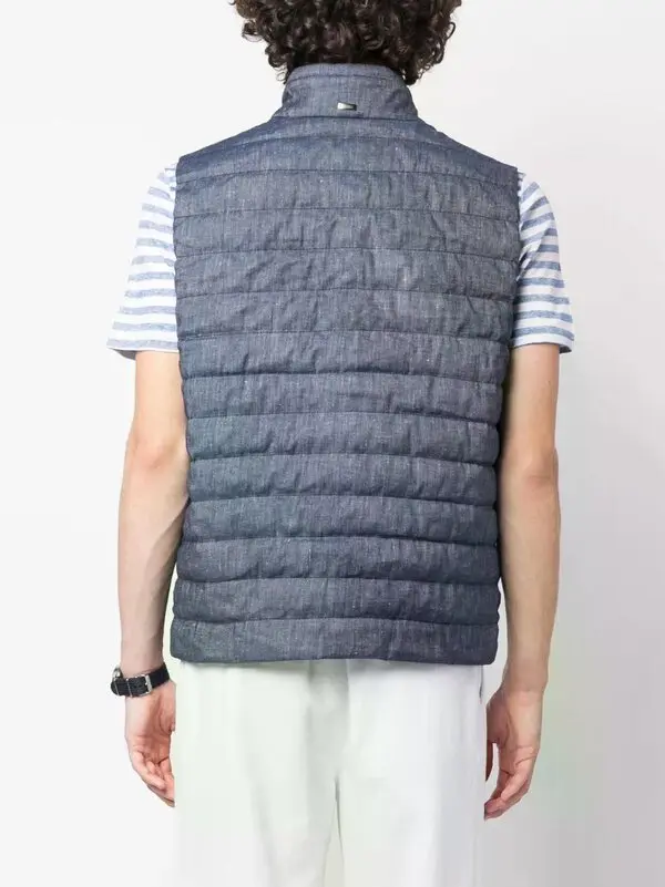 Herno Logo-patch Padded Gilet